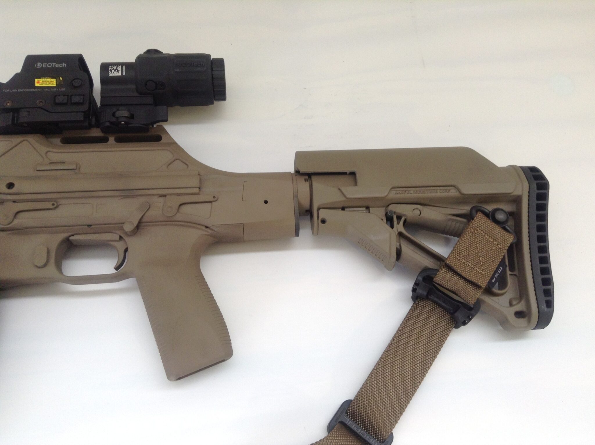H.C.A.R Semi-automatic Rifle - Blackout Valley